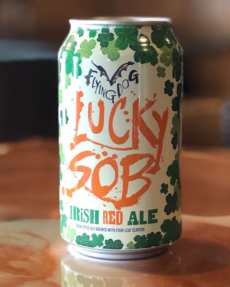 Craft Beer Review: Flying Dog Lucky SOB – Video Games | Craft Beer | Liquor